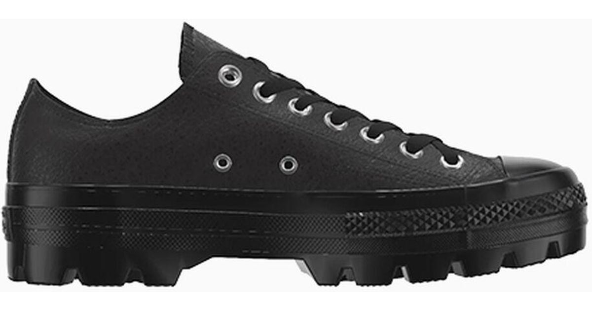 Converse Custom Chuck 70 Leather By You in Black | Lyst UK
