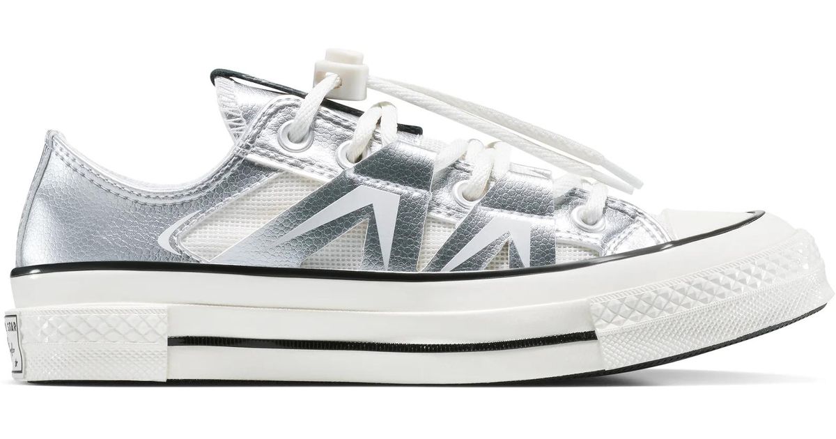 Converse Chuck 70 Mesh Canvas in White | Lyst