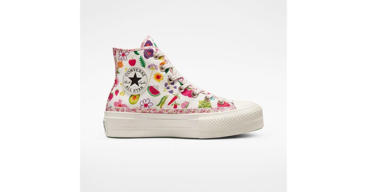 Converse Chuck Taylor All Star Lift Platform Festival Smoothie | Lyst DE