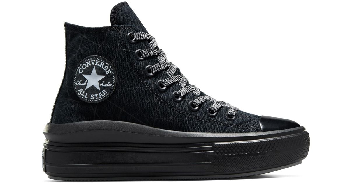 Converse Chuck Taylor All Star Move Platform City Map Canvas For in ...