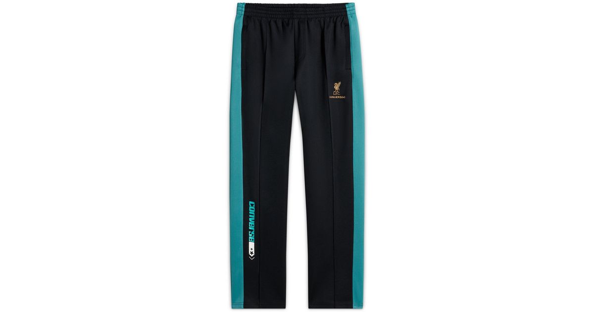 Converse X Liverpool Fc Track Pants in Blue | Lyst