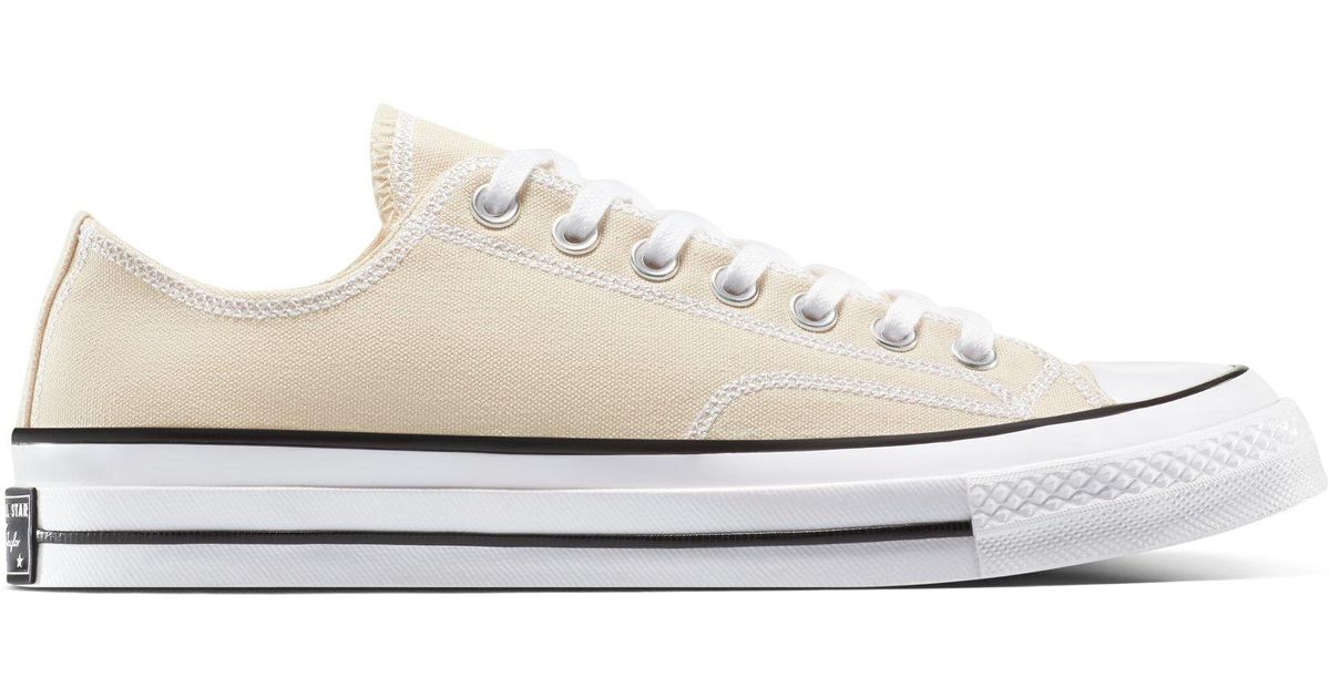 Converse Chuck 70 Crafted Stitch Canvas in White | Lyst