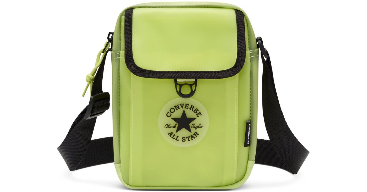 Converse Clear Crossbody Bag in Green | Lyst