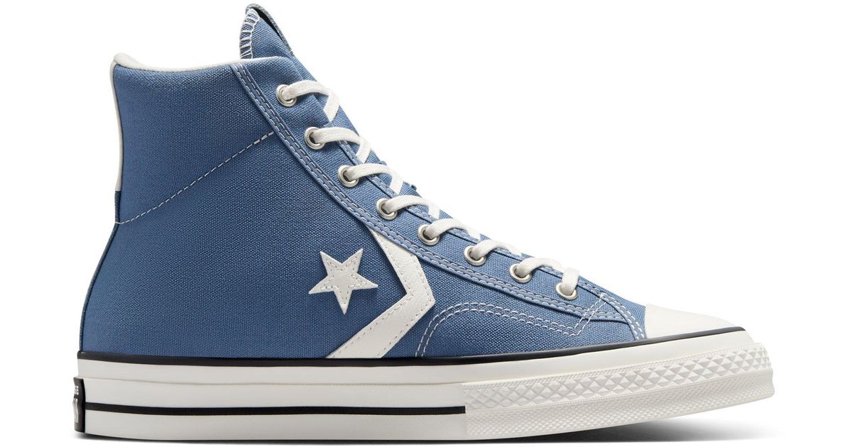 Converse Star Player 76 Canvas in Blue | Lyst