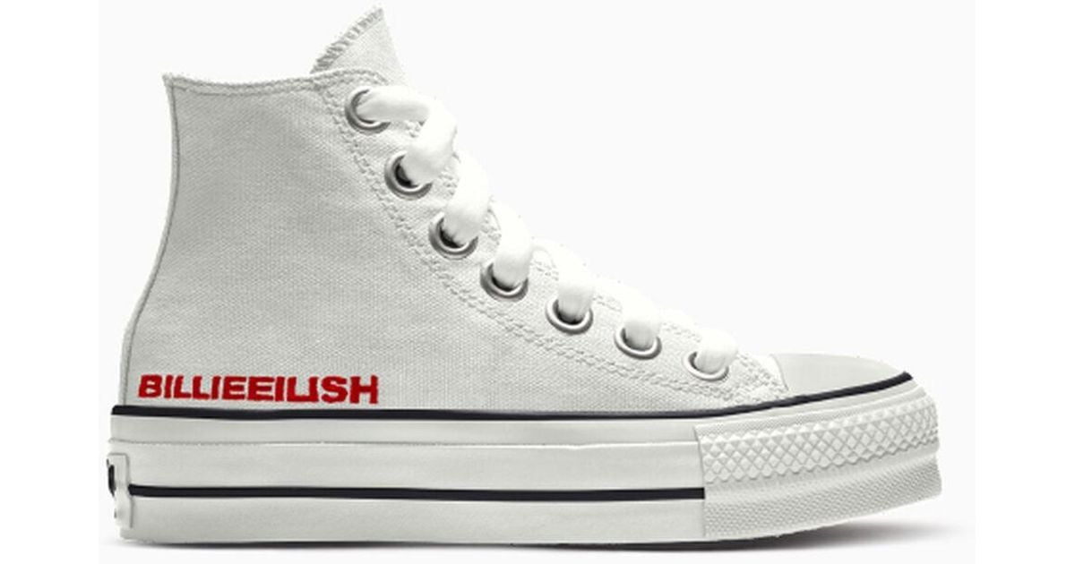 Converse By You X Billie Eilish Chuck Taylor All Star Lift Platform in ...