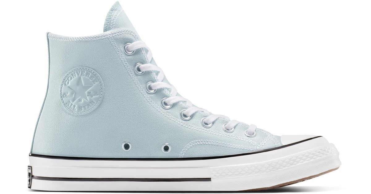 Converse Chuck 70 Crafted Stitch Canvas in Blue | Lyst