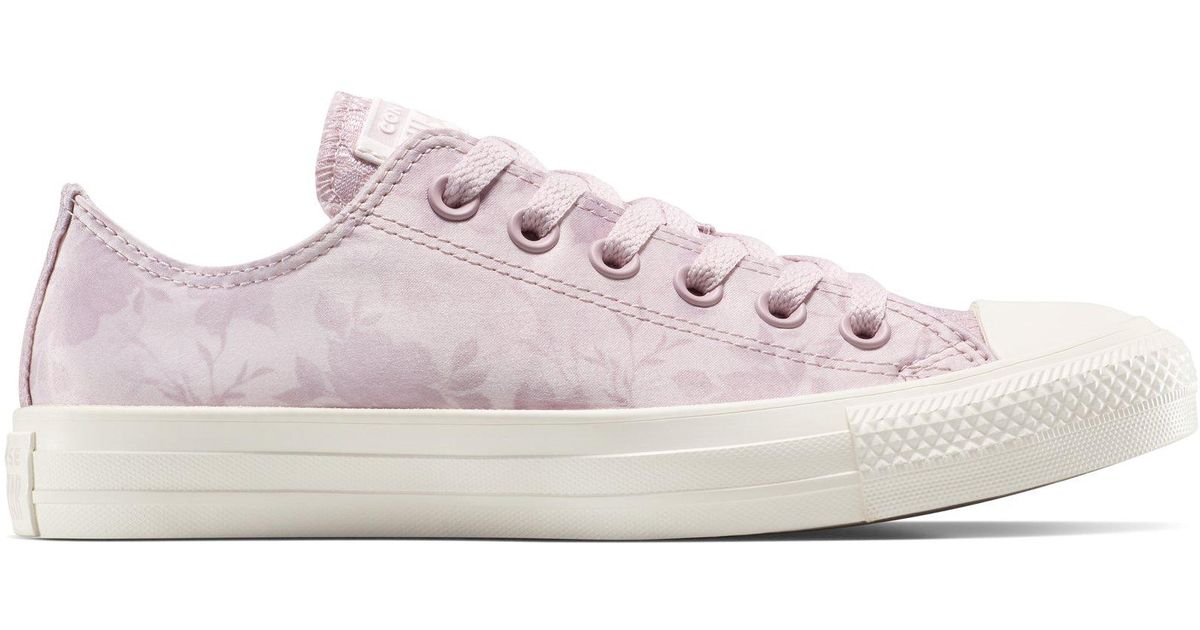 Converse Chuck Taylor All Star Floral Satin Tonal Eyelets And Laces ...
