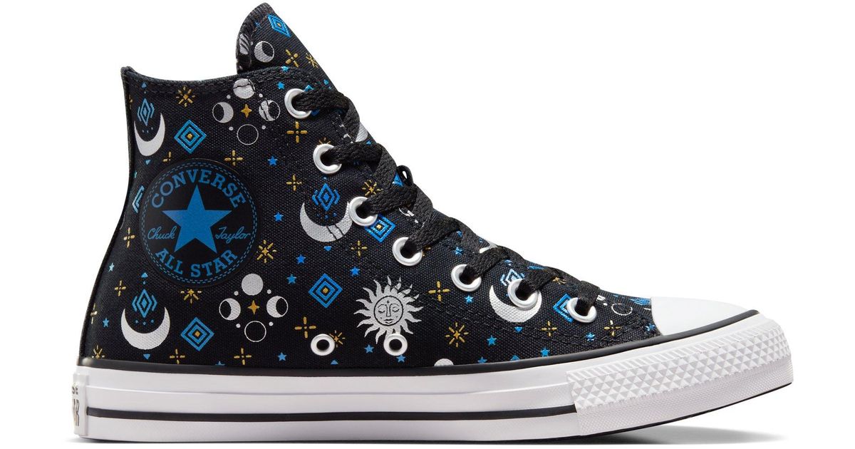 Converse Chuck Taylor All Star Universe Canvas in Blue | Lyst