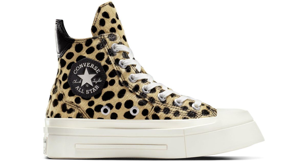 Converse Chuck 70 De Luxe Squared Pony Hair Toe Adds Bold Style in ...