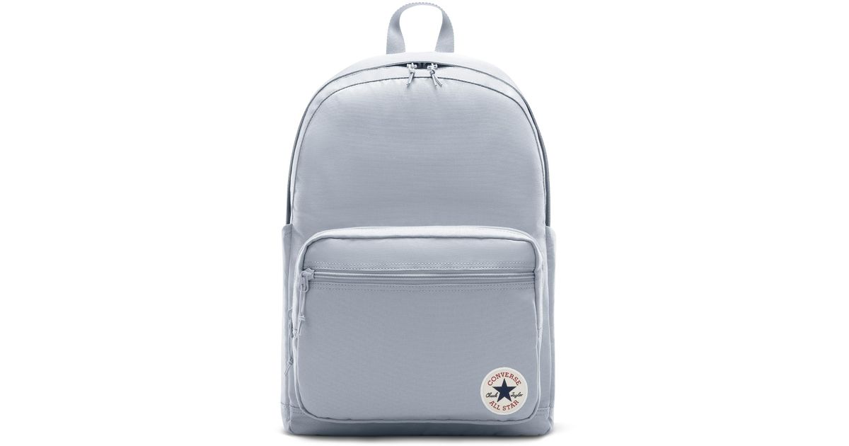 Converse Go 2 Backpack Plastic in Gray | Lyst