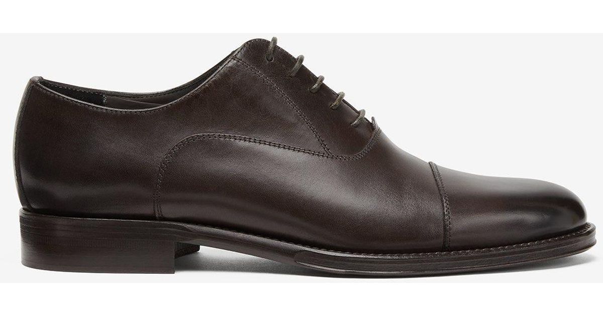 Corneliani Leather Oxford Shoes in Brown for Men | Lyst UK