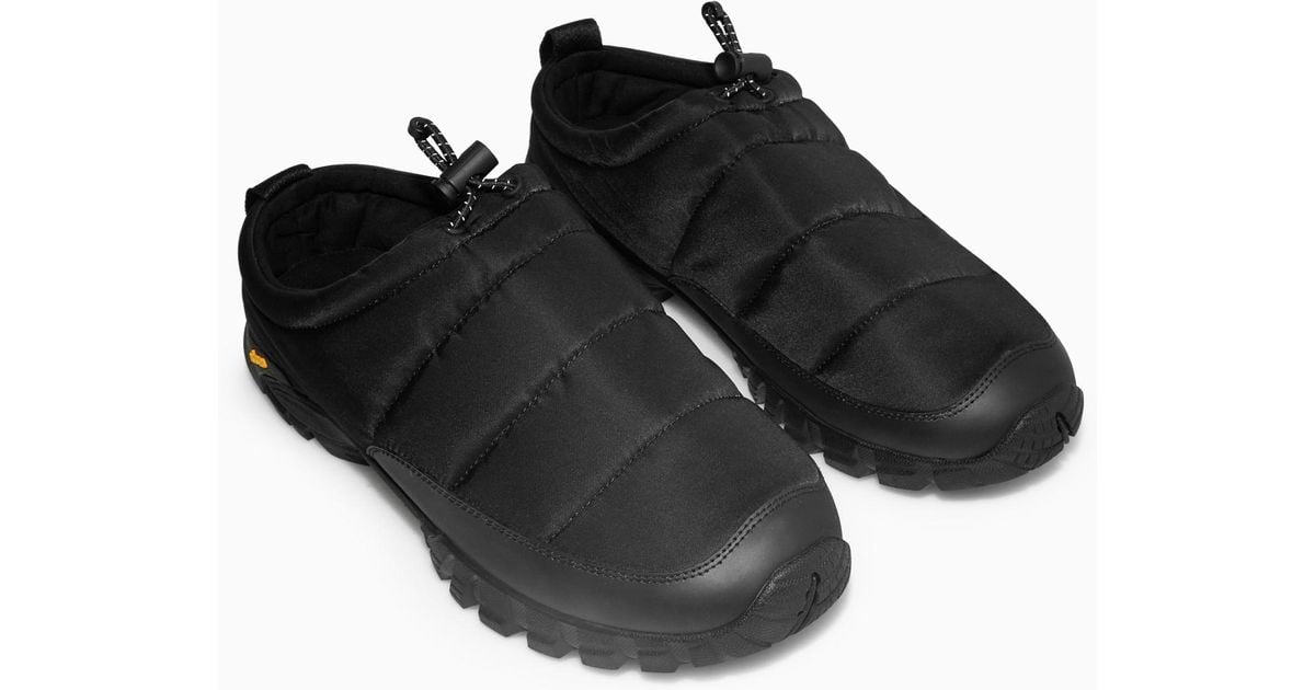 COS Padded Mule Trainers in Black for Men | Lyst UK