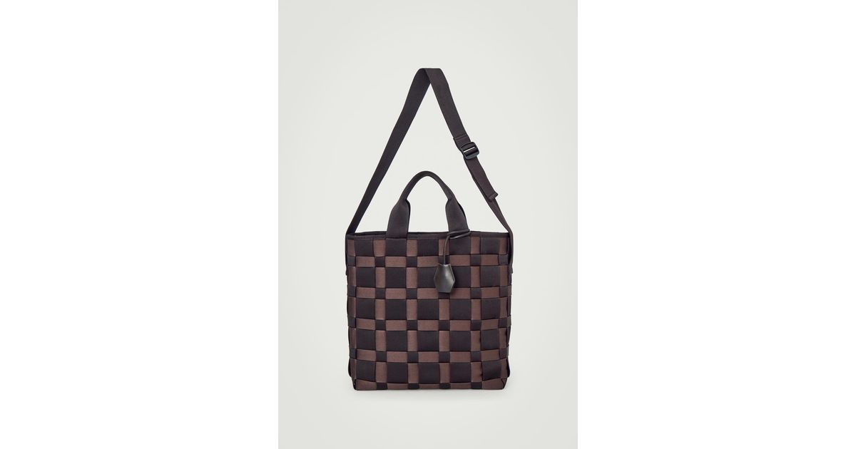 COS Woven Tote Bag - Webbing in Red for Men | Lyst UK