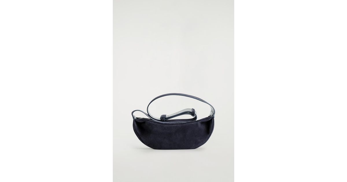 COS Swing Crossbody in Blue | Lyst