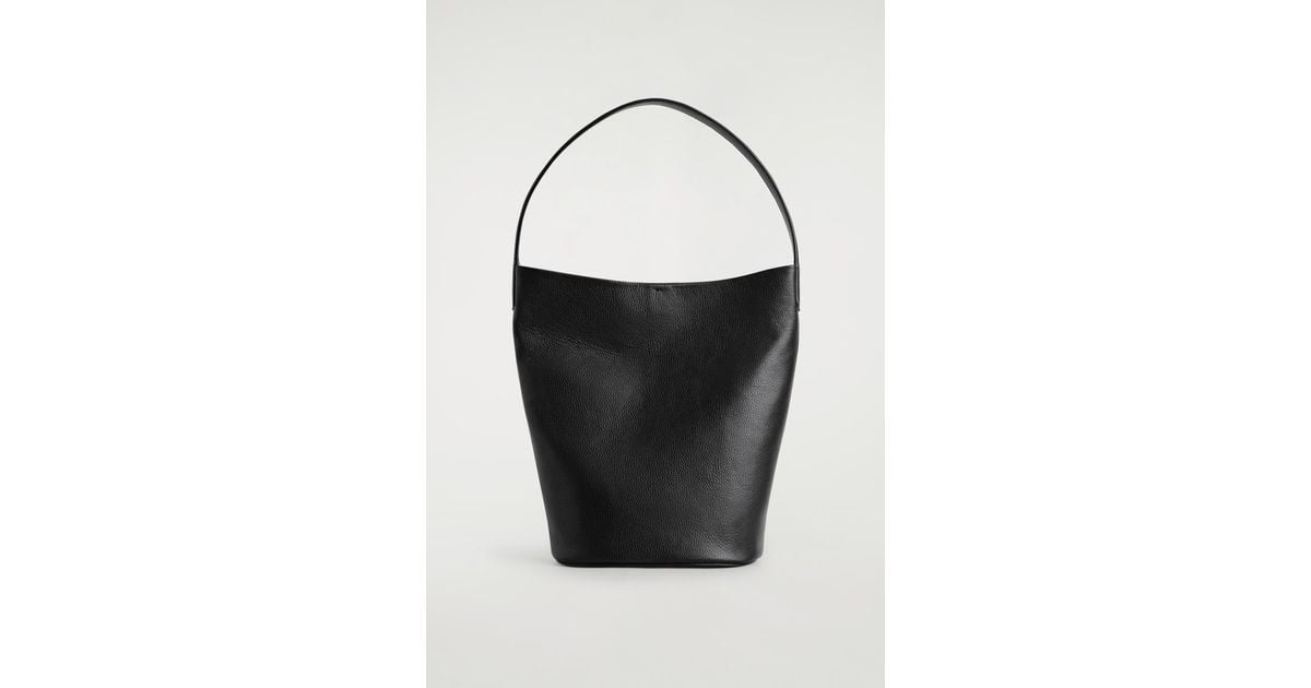 COS Paradigm Tote Bag in Black | Lyst