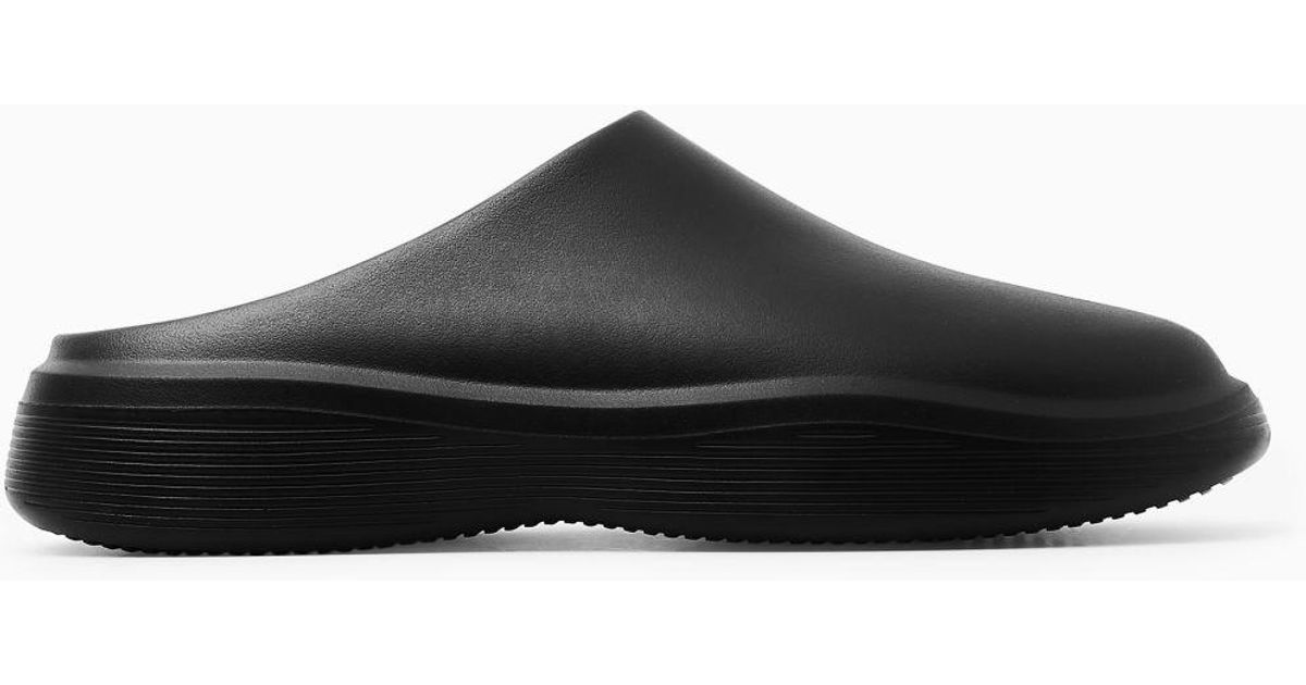 COS Lightweight Eva Slides in Black for Men | Lyst