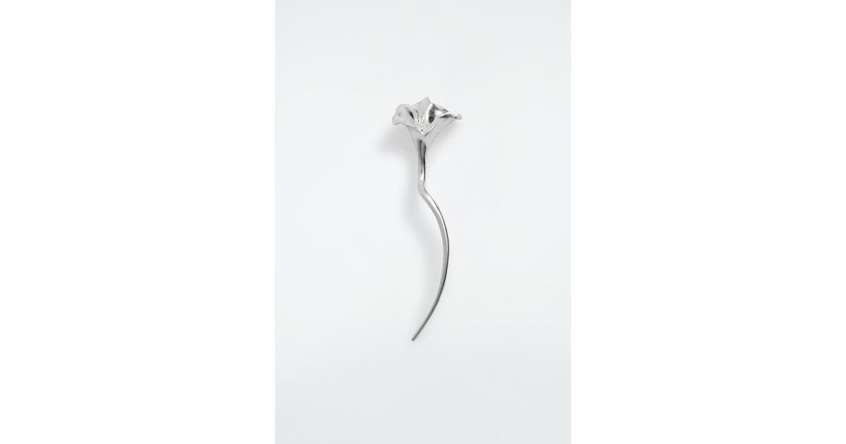 COS Floral Hair Pin in Blue | Lyst UK