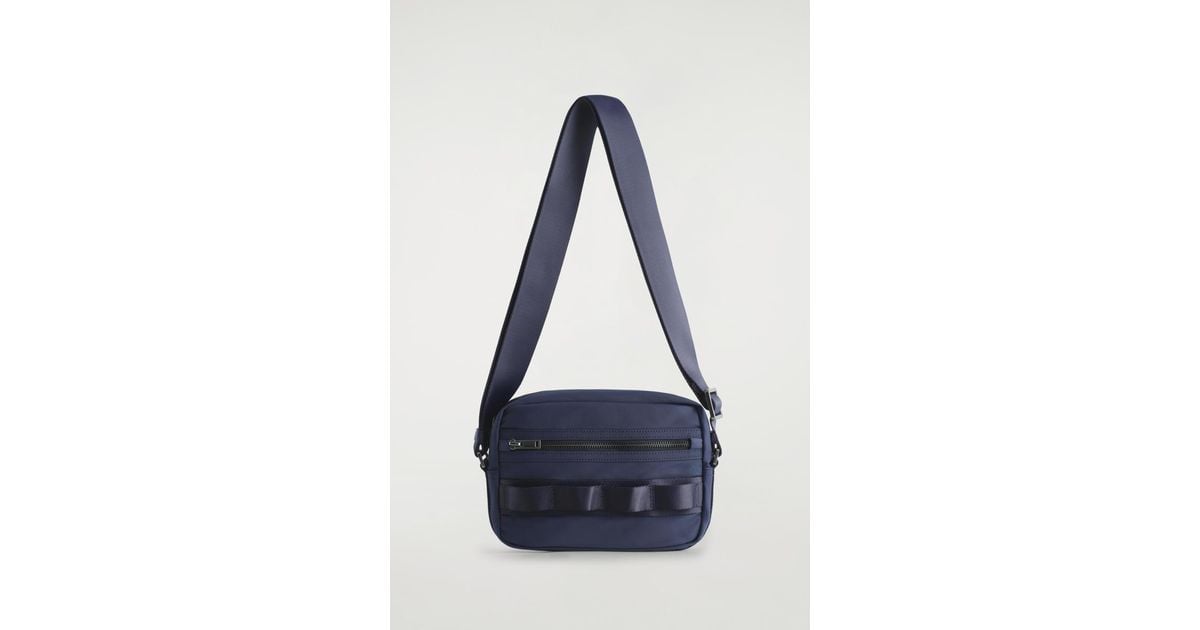 COS Transit Crossbody Bag in Blue for Men | Lyst