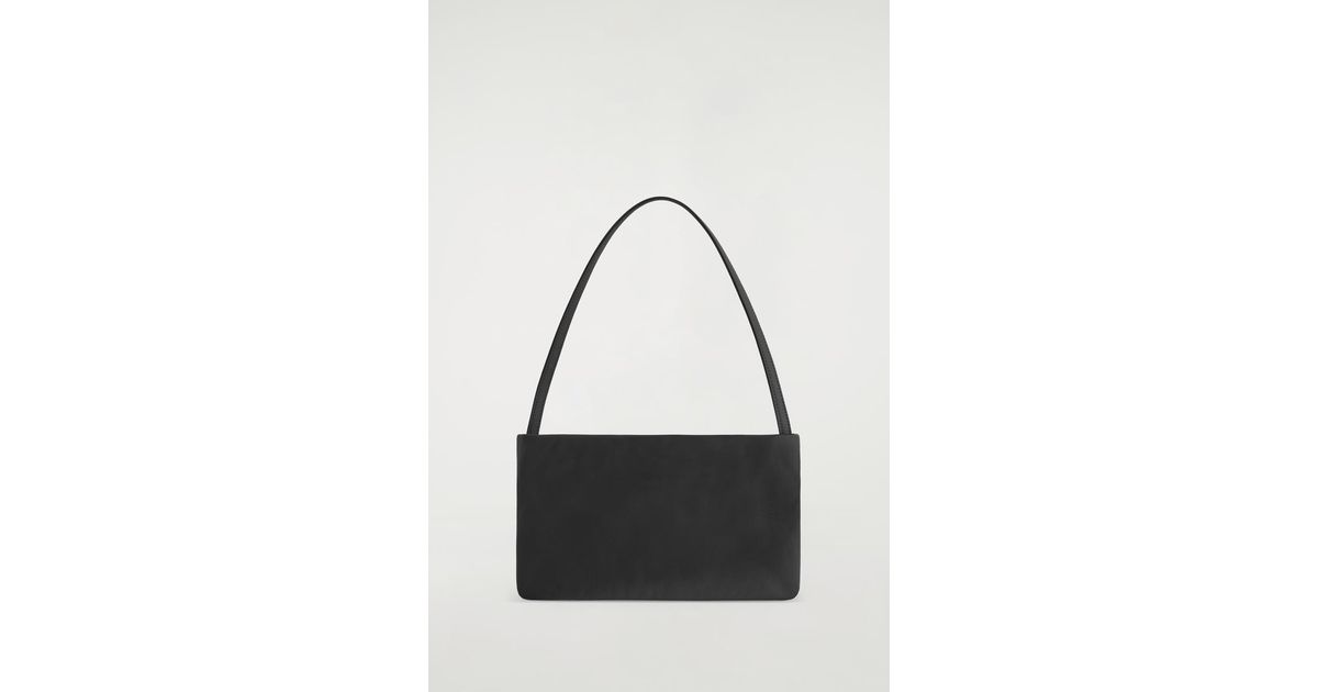 COS Archive Shoulder Bag in Black | Lyst