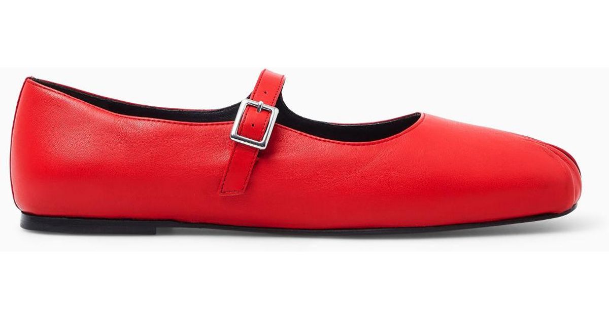 Cos Mary Jane Flats