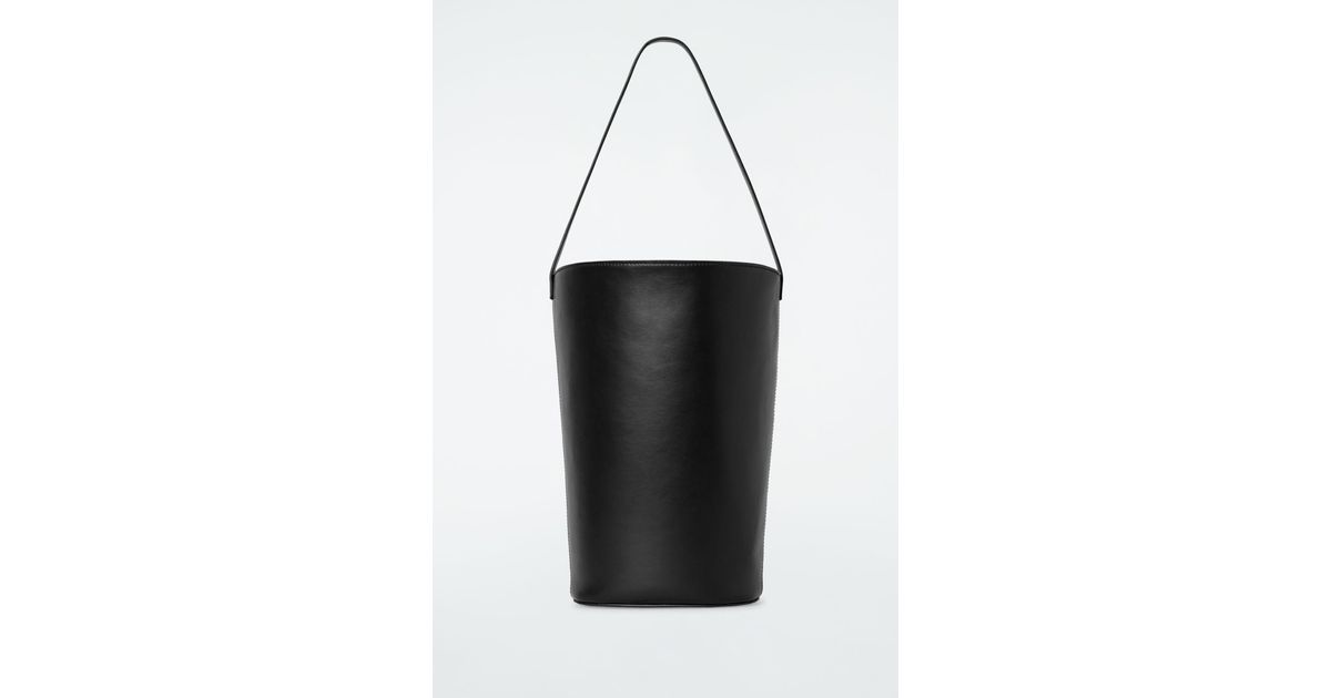 COS Bucket Bag in Black | Lyst