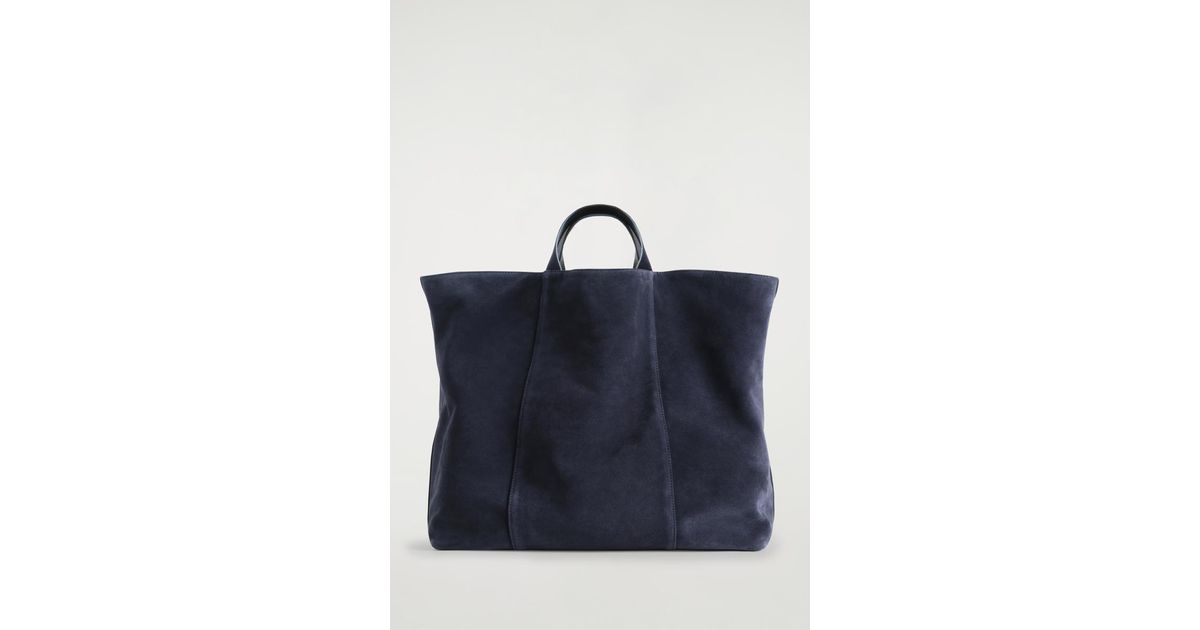 COS Convertible Tote Bag in Blue for Men | Lyst UK