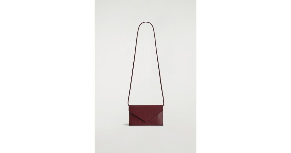 COS Envelope Bag in White | Lyst