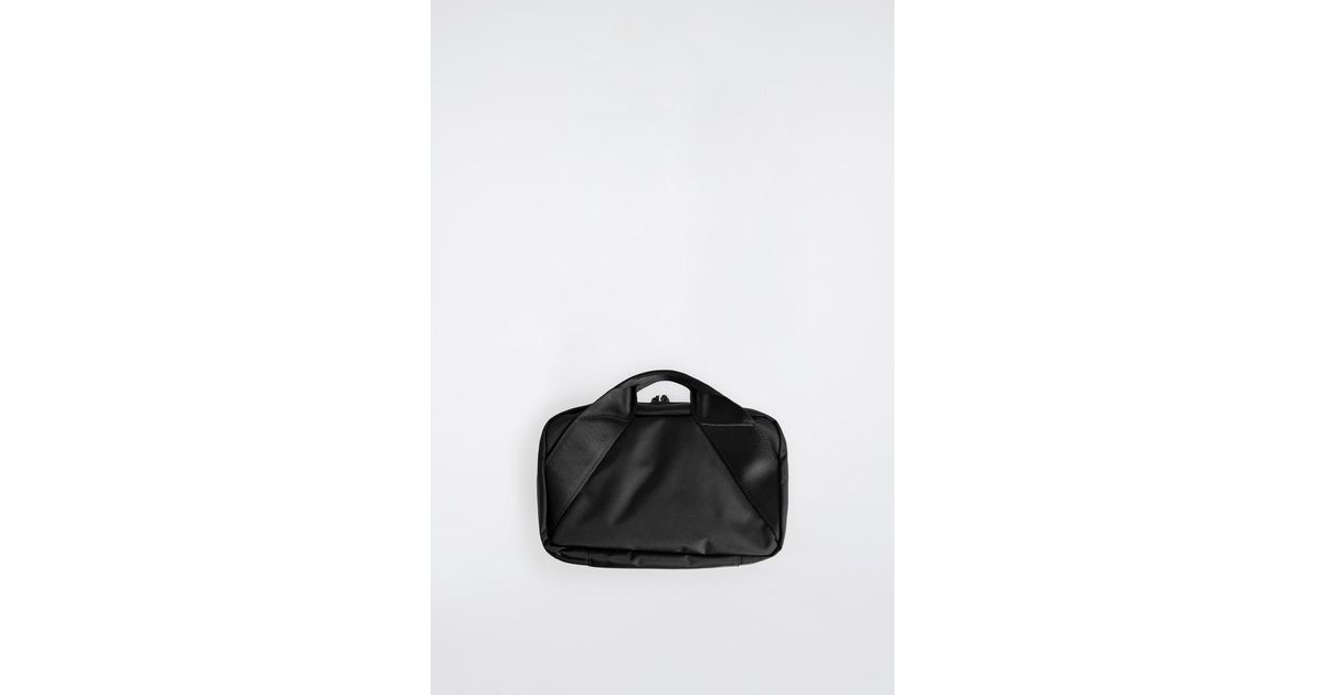 COS Travel Wash Bag in Black for Men | Lyst UK