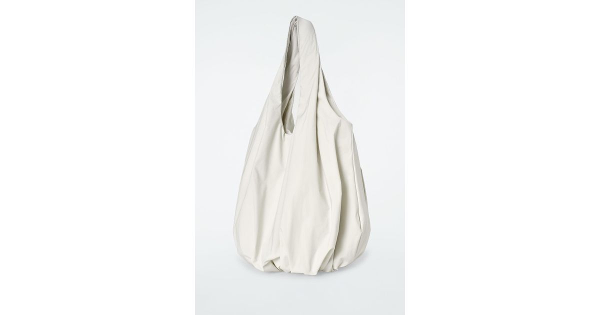 COS Cloud Tote Bag in White | Lyst