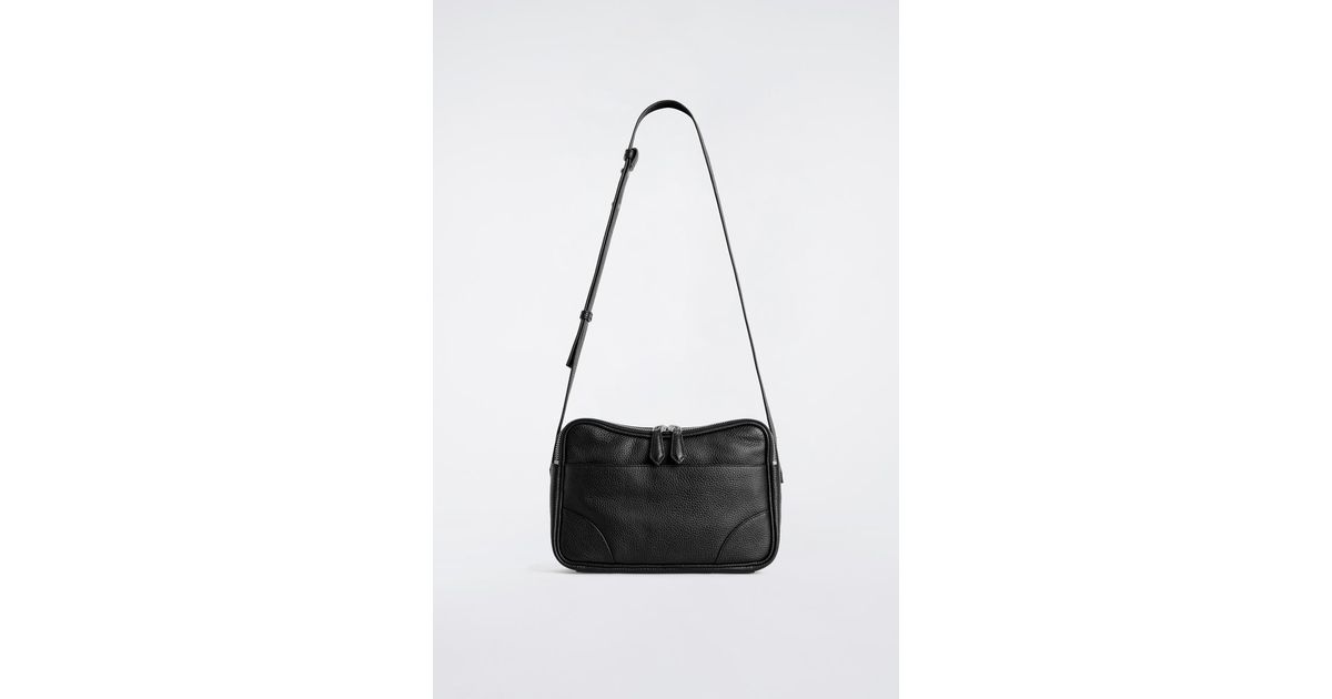 COS Classic Crossbody Bag in White for Men | Lyst