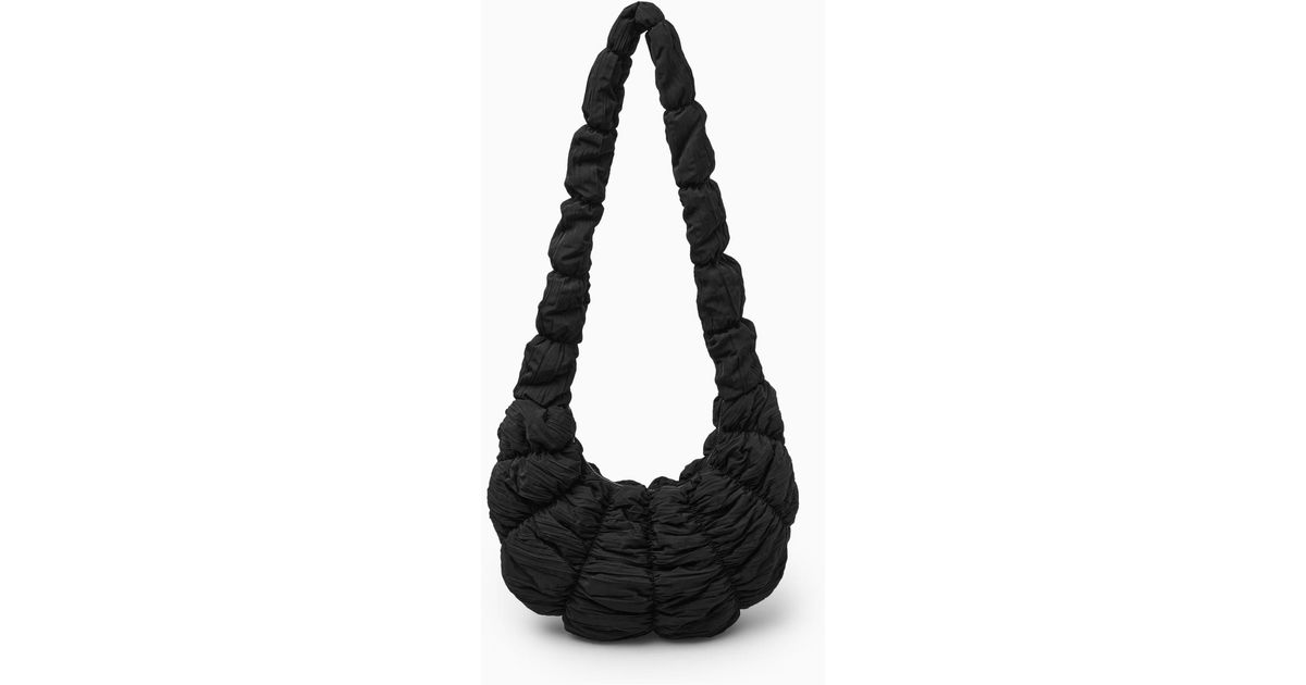 COS Ripple Crossbody in Black for Men | Lyst