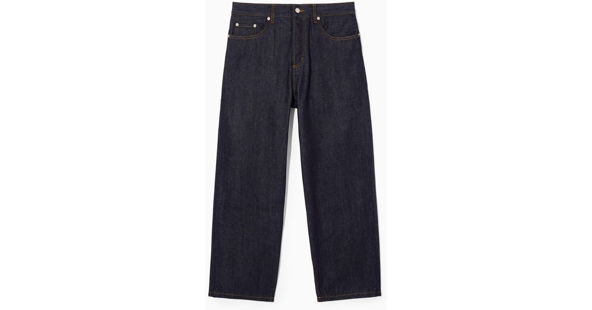 COS Signature Jeans - Straight in Blue for Men | Lyst