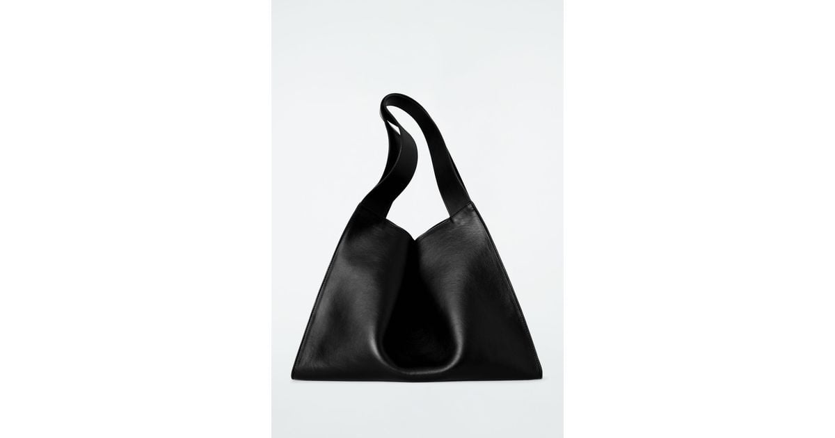 COS Alcove Tote Bag in Black | Lyst