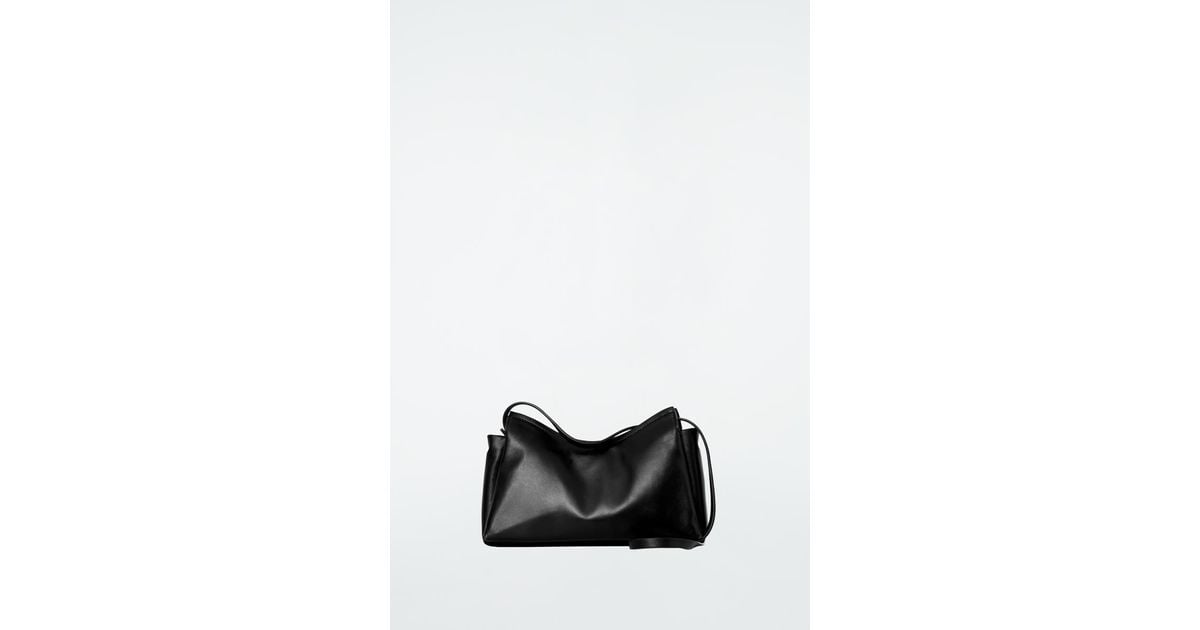 COS Tome Mini Crossbody Bag in Black | Lyst