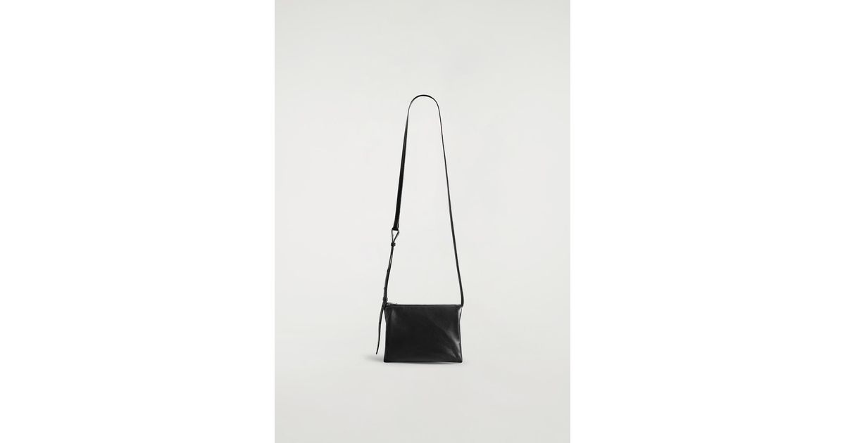 COS Trove Crossbody Bag in White | Lyst UK