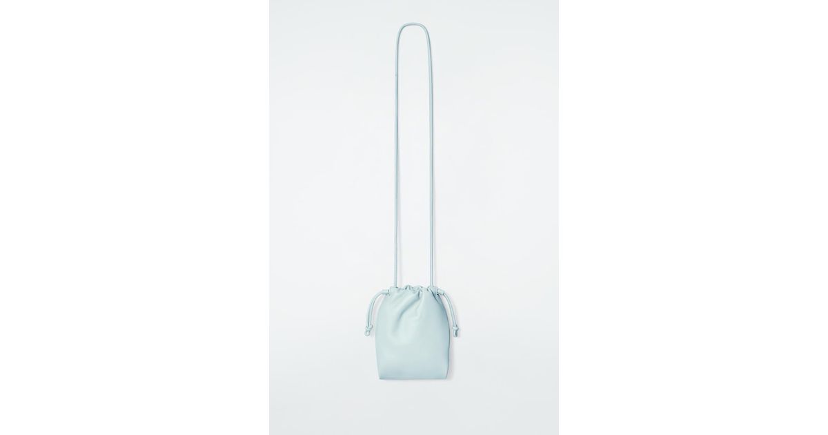 COS Cavatelli Phone Pouch in White | Lyst