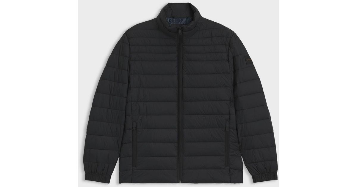 BOSS Oden 2 Jacket in Black for Men | Lyst UK