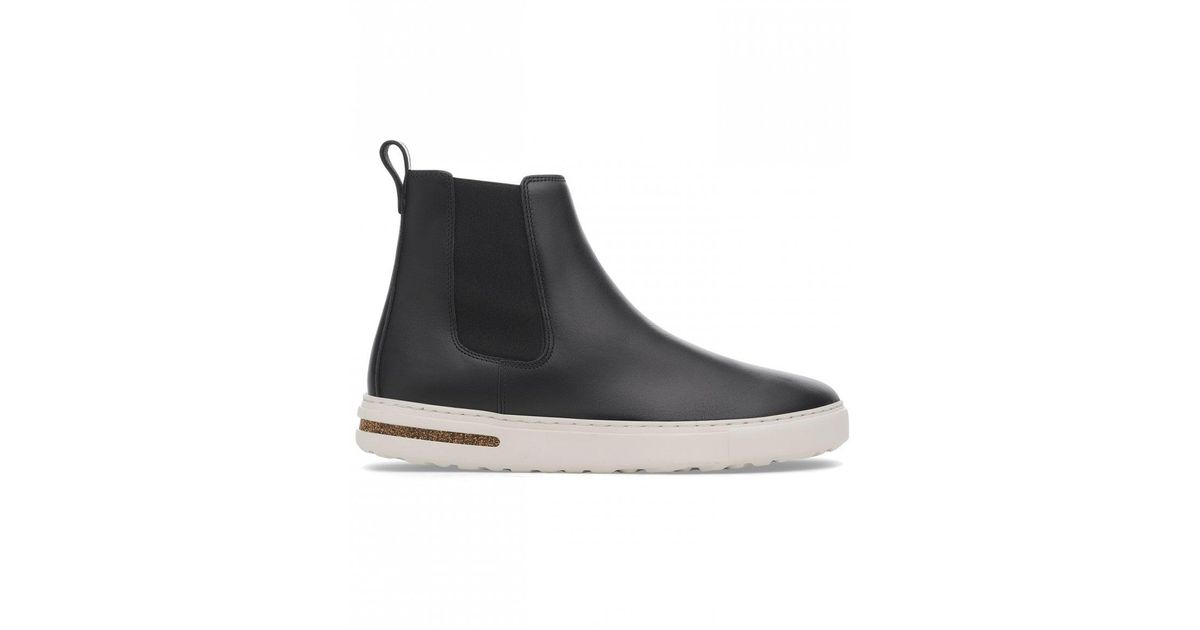 Birkenstock Bend Leather Chelsea Boots in Black | Lyst UK