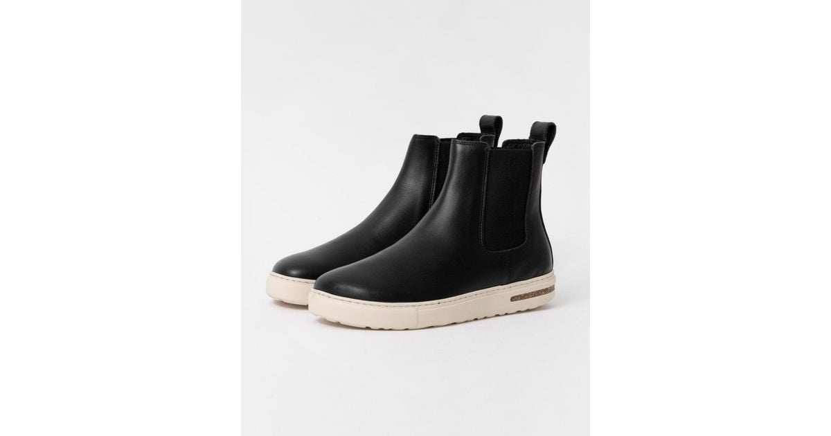 Birkenstock Bend Leather Chelsea Boots in Black | Lyst UK