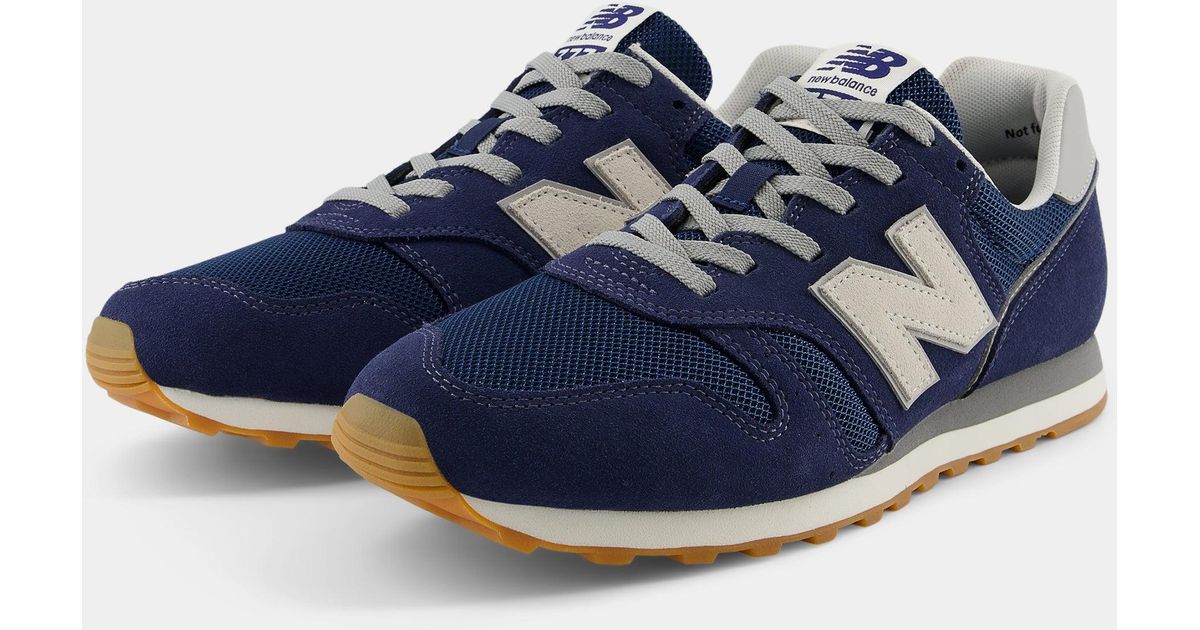 New Balance 373V2 Trainers in Blue for Men | Lyst UK