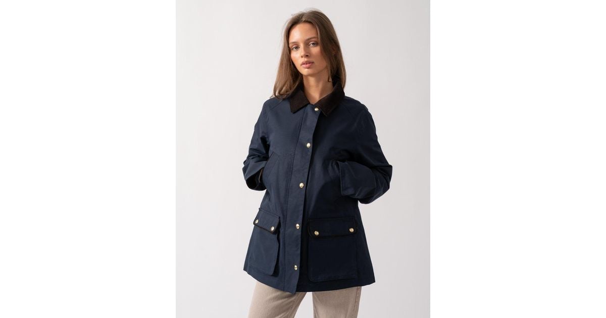 Joules Katherine Jacket in Blue | Lyst UK