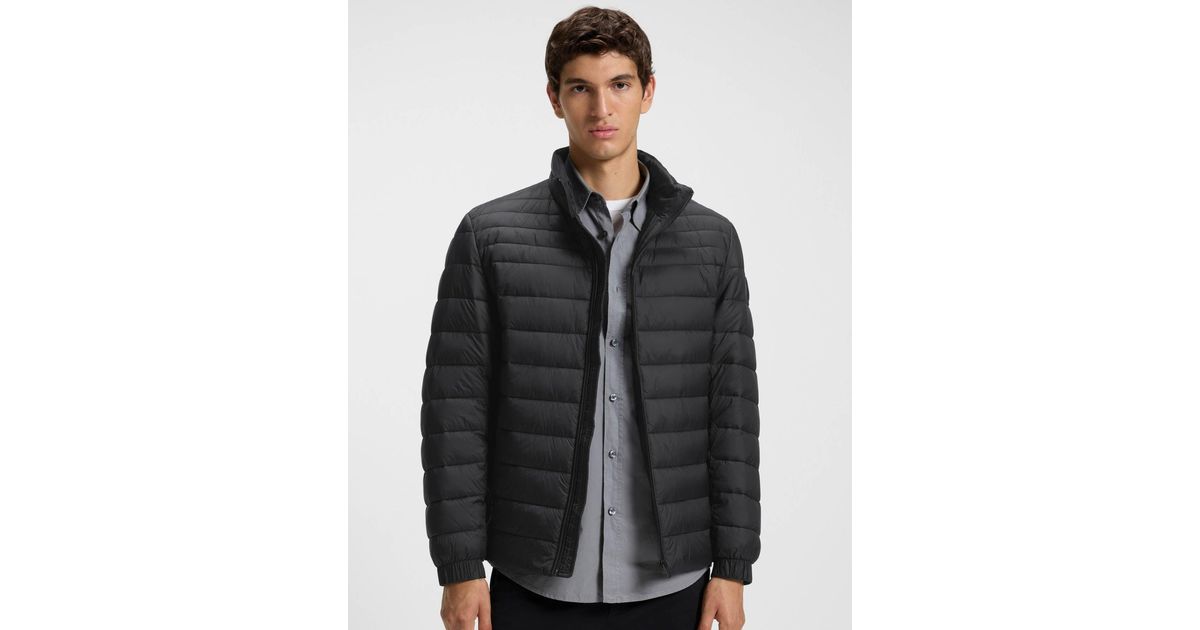 BOSS Oden 2 Jacket in Black for Men | Lyst UK