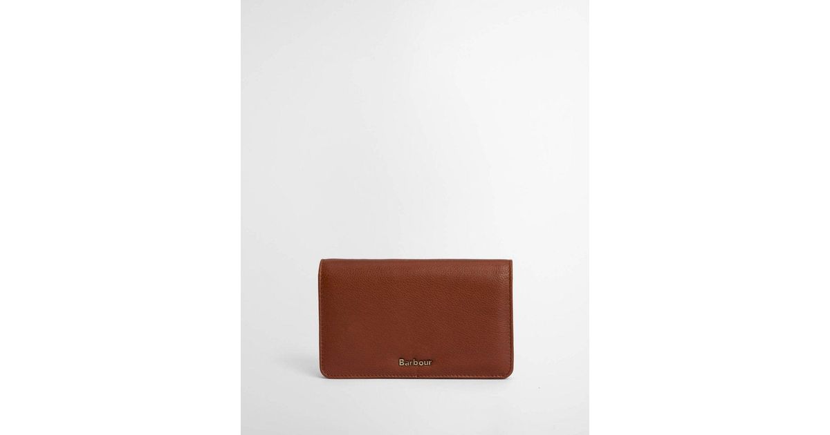 Barbour Katrine Purse in Brown | Lyst UK
