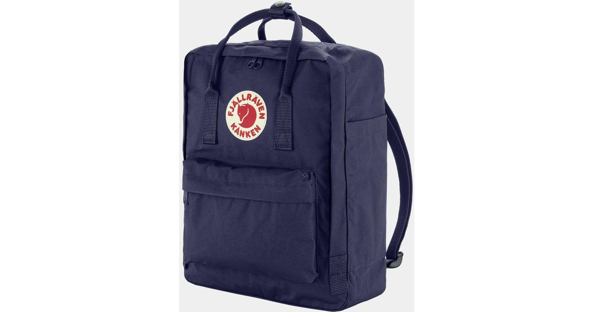 Fjallraven Kanken Classic Backpack in Blue | Lyst UK