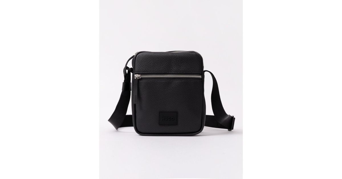 HUGO Ethon 2.0 Crossbody in Black for Men | Lyst