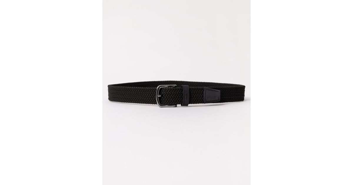 BOSS Sash-Wne-Nb Belt in Black for Men | Lyst UK