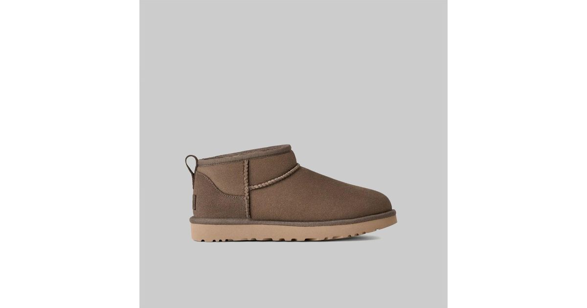 UGG Ultra Mini Boots For Spring 2026 in Brown | Lyst