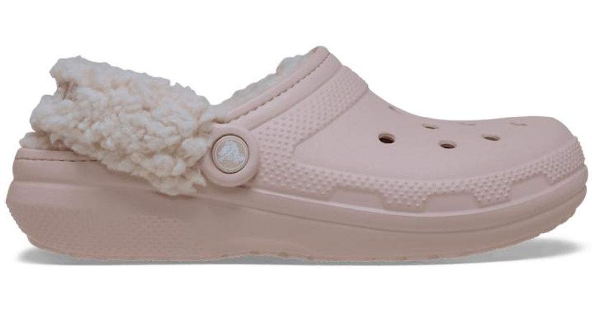 Crocs™ Classic Fleece Lined in Black | Lyst