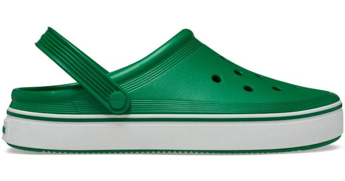Crocs™ Off Court Clog in Green | Lyst