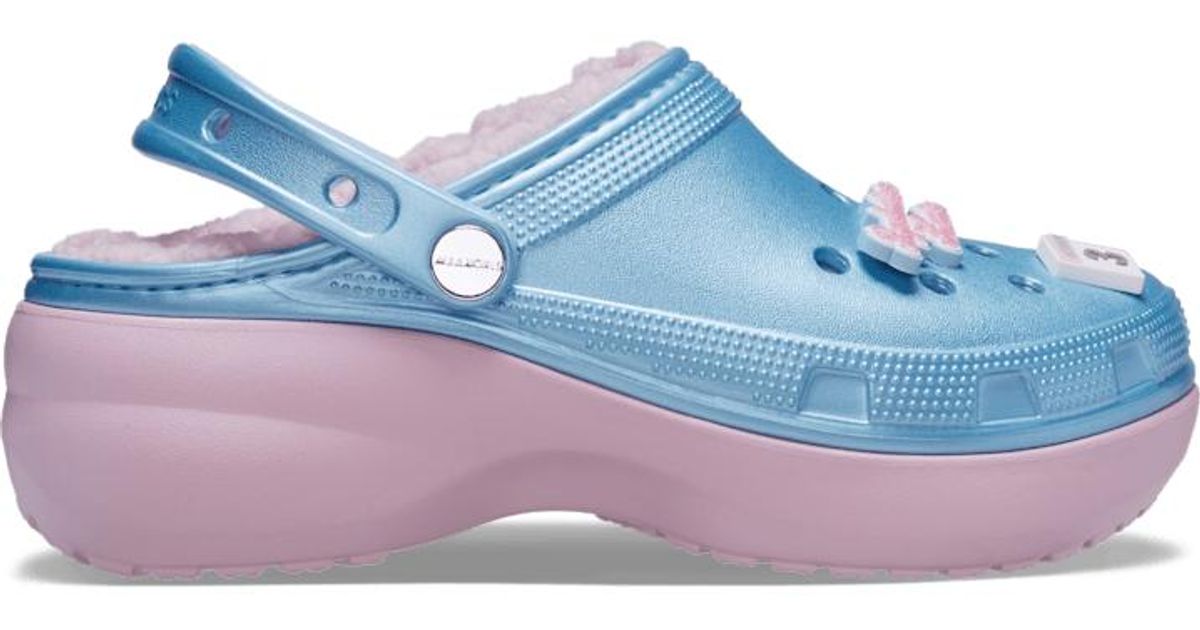 Crocs™ Mean Girls Classic Platform Clog; Multi in Blue | Lyst